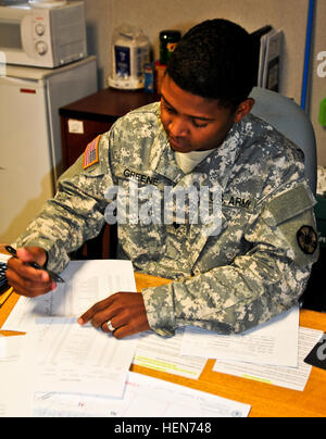 Soldiers from the 553rd Combat Sustainment Support Battalion, 4th ...