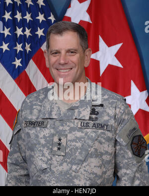 LTG Mike Ferriter Stock Photo - Alamy