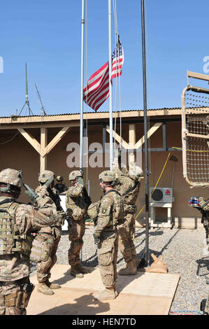 Soldiers with 2nd Battalion, 506th Infantry Regiment, 4th Brigade Stock ...