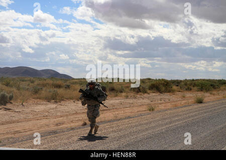 Sgt. Matthew Orozco, field artillery firefinder radar operator, B 26 ...