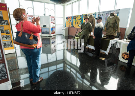Christopher Ruff, curator of the National Museum of the Army Reserve ...