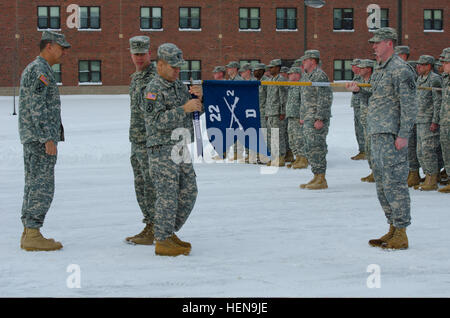 Command Sgt. Maj. Rick Merritt, command sergeant major for Eighth Army ...