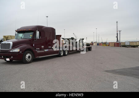Military Surface Deployment and Distribution Command, 597th Stock Photo ...