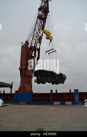 Military Surface Deployment and Distribution Command, 597th Stock Photo ...