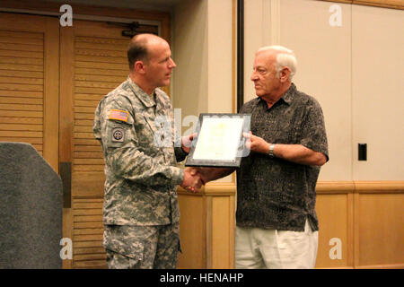 Maj. Gen. Stephen Lyons, commanding general for the 8th Theater ...