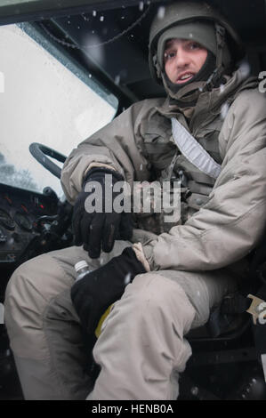 Soldiers with the 733rd Transportation Company, based out of Reading ...