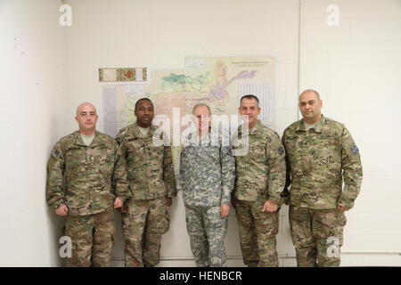 (pictured from left) Gen Charles Flynn, Commanding General, U.S. Army ...