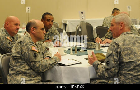 Maj. Gen. William M. Buckler Jr., commanding general for the 412th ...