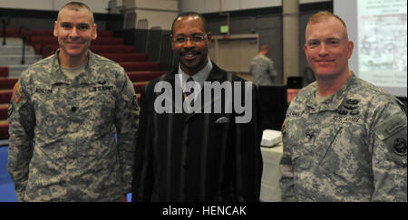 Lt. Col. Kirt R Boston, 793rd Military Police Battalion commander, and ...