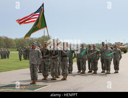 Lt. Col. Jeffrey Bevington, commander of the 92nd Military Police ...