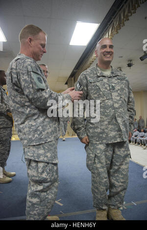 Brig. Gen. Duane Gamble, deputy commanding general, 1st Theater ...