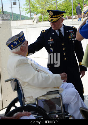 Brig. Gen. Blake C. Ortner, commanding general of the Virginia National ...
