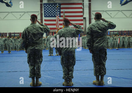 The new commander of the 1st Squadron, 40th Cavalry Regiment, 4th ...