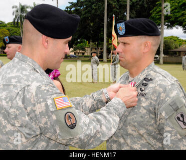 Headquarters, Headquarters Company, 8th Military Police Brigade Soldier, 1st Lt. Mary Ann ...