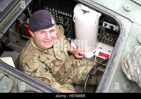 British Army Sandhurst cadets observe U.S. and German military ...