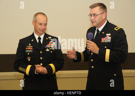 Maj. Gen. Terry Ferrell, 7th Infantry Division commander, poses with ...