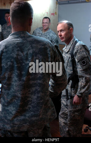 Lt. Gen. Charles H. Jacoby Jr., the commanding general of Multi ...