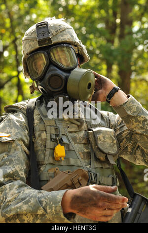 Soldiers assigned to 21st Military Police Company, 503D MP Battalion ...