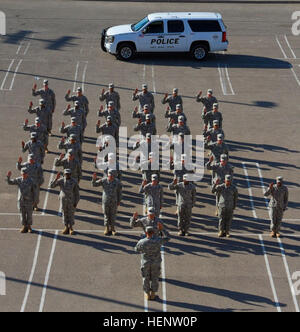 Military Police of the 591st MP Company, out of Fort Bliss, Texas cover ...