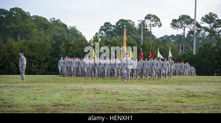 Lt. Col. Sean Kuester, commander, 1st Battalion, 64th Armor Regiment ...