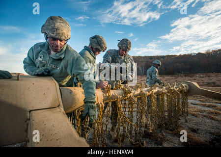 U.S. Soldiers detonate Mine Clearing Line Charge (MICLIC) during ...