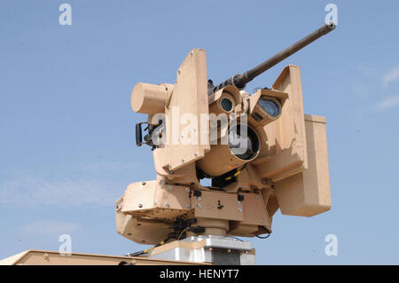 The XM153 Common Remotely Operated Weapon Station is a U.S. Army system ...