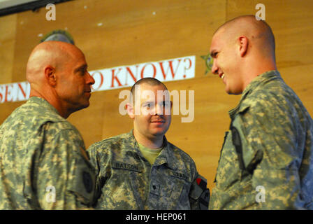 Command Sgt. Maj. Ray Devens, command sergeant major of the 25th Infantry Division and United ...