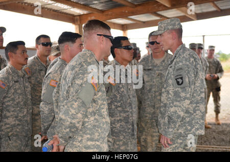 Maj. Gen. Gary J. Volesky, commander, 101st Airborne Division (Air ...