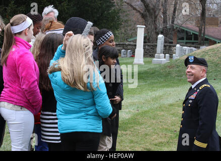 Army Reserve Maj. Gen. David W. Puster, 84th Training Command, Fort ...