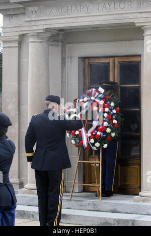 Army Reserve Maj. Gen. David W. Puster, commanding general, 84th ...