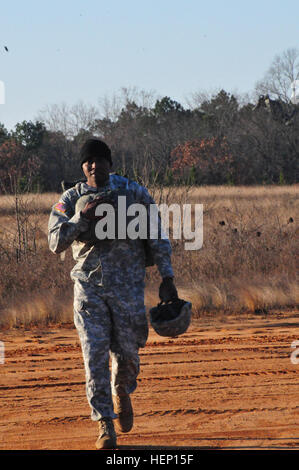 At Luzon drop zone, personnel from the 459th and 915th Transportation ...
