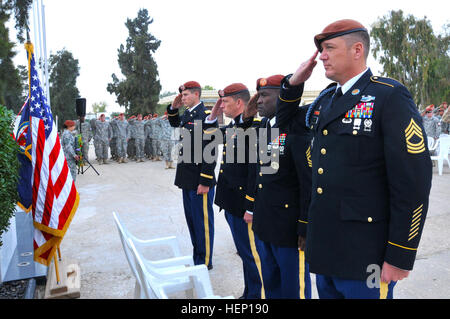 Command Sgt. Maj. Alexis Shelton, Command Sergeant Major of 2nd Battalion, 8th Field Artillery ...