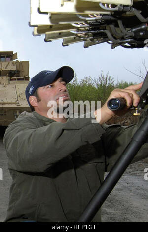 LCMR, or Lightweight Counter Mortar Radar Stock Photo - Alamy