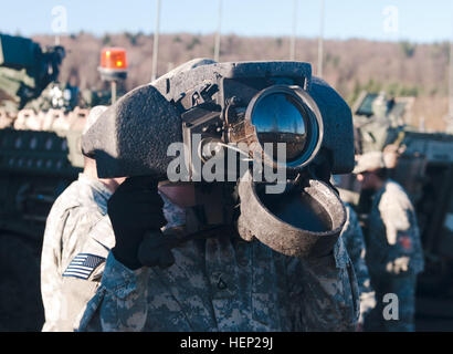 Troopers from 4th Squadron, 2nd Cavalry Regiment play soccer with ...