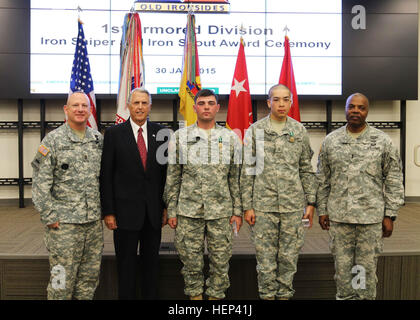Maj. Gen. Stephen M. Twitty, 1st Armored Division and Fort Bliss ...