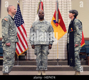 Maj. Gen. Stephen M. Twitty, 1st Armored Division and Fort Bliss ...