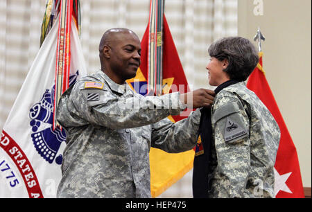 Maj. Gen. Stephen M. Twitty, 1st Armored Division and Fort Bliss ...