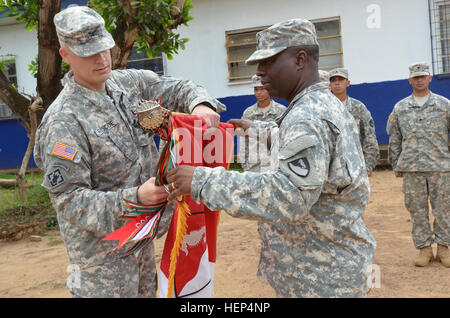 Col. Heath Roscoe, commander for the 36th Engineer Brigade from Fort ...