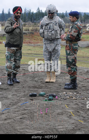 Col. Timothy Holman, commander, 555th Brigade Engineer Brigade (middle ...