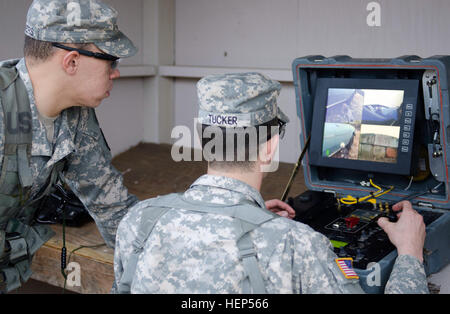 Pfc. Lucas Tucker, combat engineer, 571st Sapper Company, 864th ...