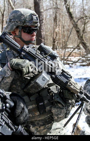 Combat engineers from the 82nd Airborne Division at Fort Bragg, North ...