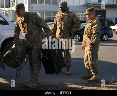 Lt. Col. Chad Chalfont, commander of the 2d Battalion, 7th Infantry ...