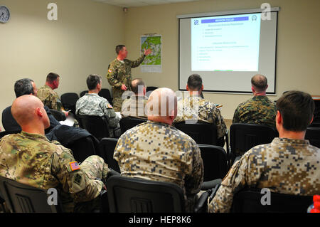 Col. Chad C. Chalfont, 2nd Armored Brigade Combat Team commander, and ...