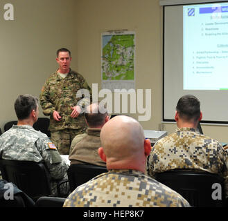 Lt. Col. Chad Chalfont, commander of the 2d Battalion, 7th Infantry ...