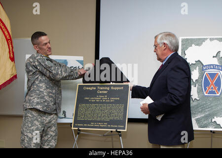 Col. David S. Doyle, commander of 2nd Brigade Combat Team, 10th ...