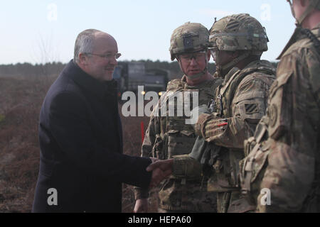 Lt. Col. Chad Chalfont, commander of the 2d Battalion, 7th Infantry ...