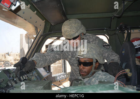Sgt. Malik Matthews, assigned to 32nd Composite Truck Company, 541st ...