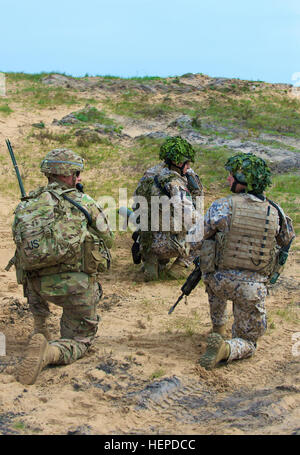 ADAZI, Latvia – Soldiers from Company C, 1st Battalion, 501st Aviation ...