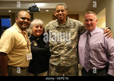 Mr. Thomas Webb, deputy commander of the Warrior Transition Command ...