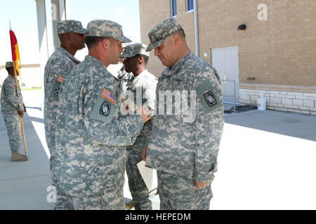 Staff Sgt. Rondell Taiste, the 69th Air Defense Artillery Brigade legal ...